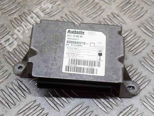 ECU airbags RENAULT MASTER III Van (FV) 2.3 dCi 100 FWD (FV0A, FV0B ...