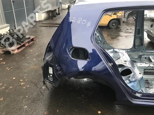 Right rear fenders VW GOLF VII (5G1, BQ1, BE1, BE2) 1.5 TSI 10069799 ...