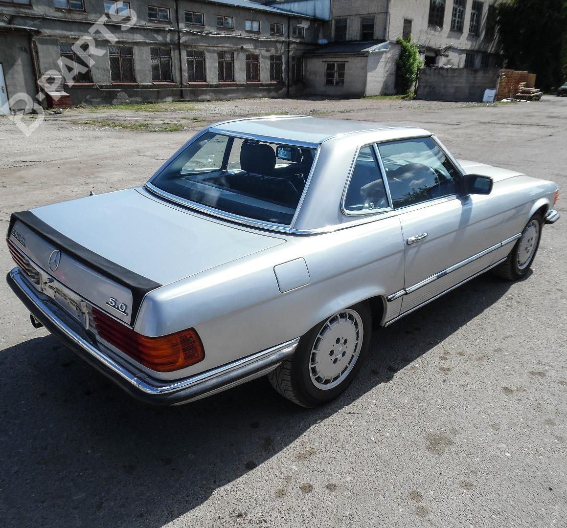 Full rear MERCEDES-BENZ SL (R107) 500 SL (107.046) 84931 | B-Parts