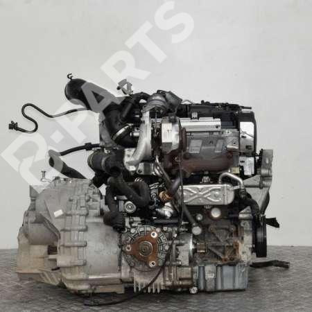 Engine VW TIGUAN (5N_) 2.0 TDI 4motion CFGB | B-Parts
