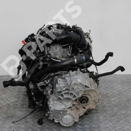Engine VW TIGUAN (5N_) 2.0 TDI 4motion CFGB | B-Parts