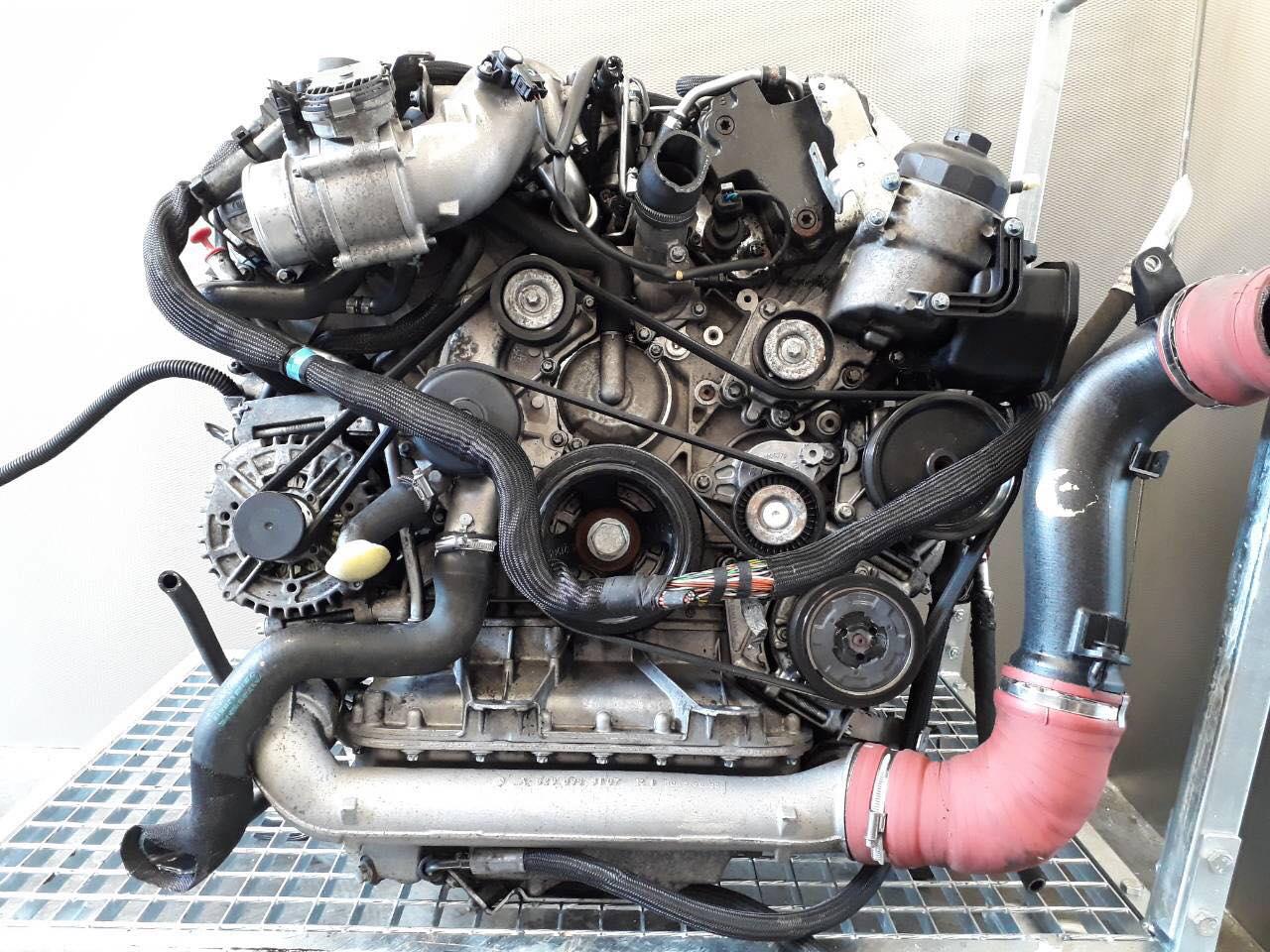 Motor MERCEDES-BENZ M-CLASS (W164) ML 420 CDI 4-matic (164.128) 4675481 ...