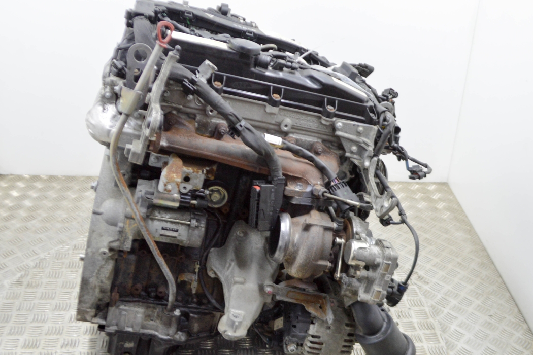 Engine MERCEDES-BENZ C-CLASS (W204) C 180 CDI (204.000) 13246128 | B-Parts