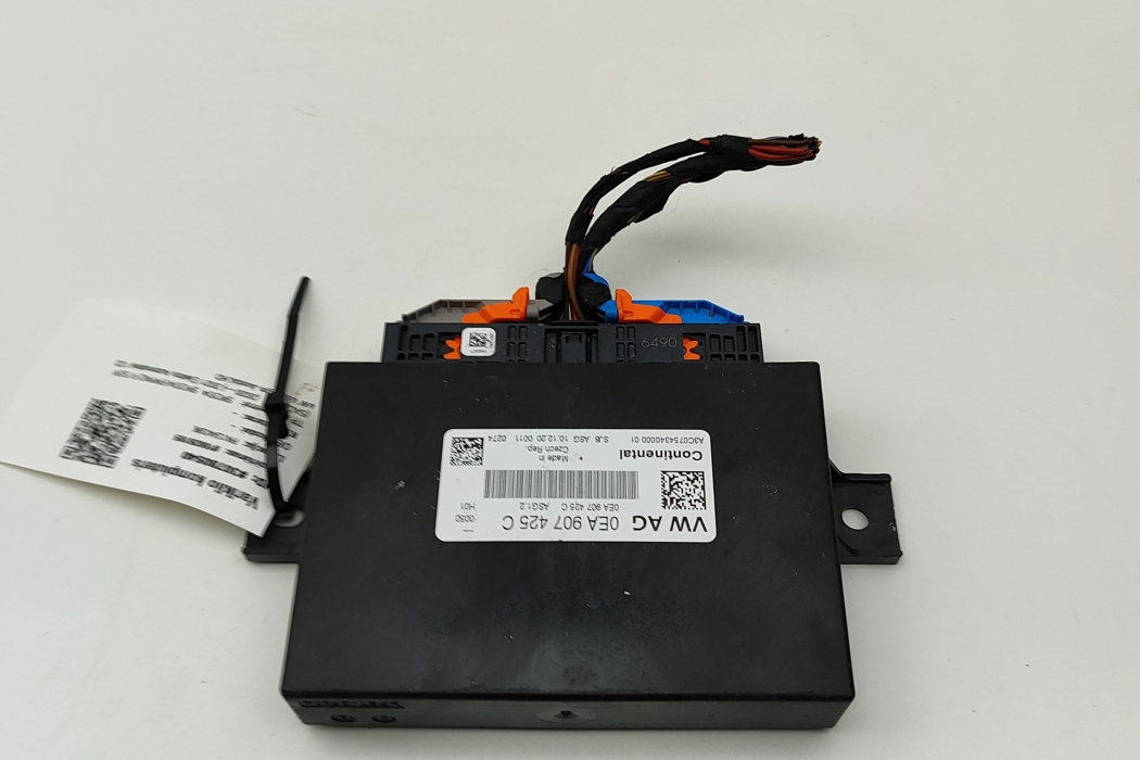 Engine control unit (ECU) SKODA ENYAQ iV SUV (5AZ) 60 27795135 | B-Parts