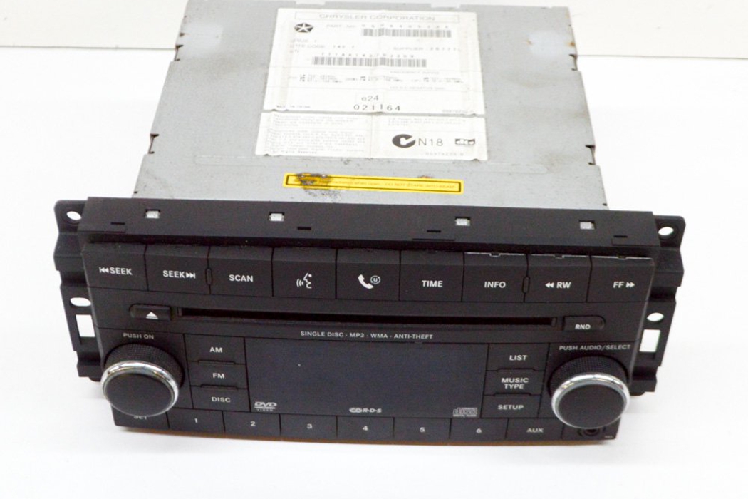 Radio DODGE NITRO 2.8 CRD 4WD 10187226 | B-Parts