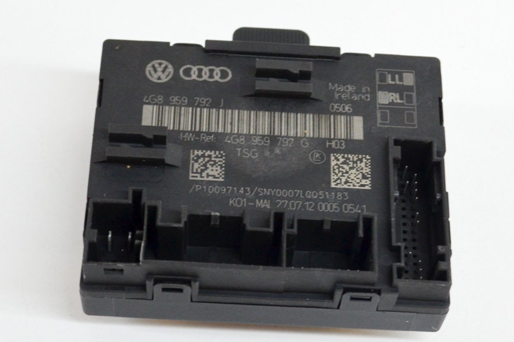 Electronic module AUDI A6 C7 (4G2, 4GC) 2.0 TDI 10369641 | B-Parts