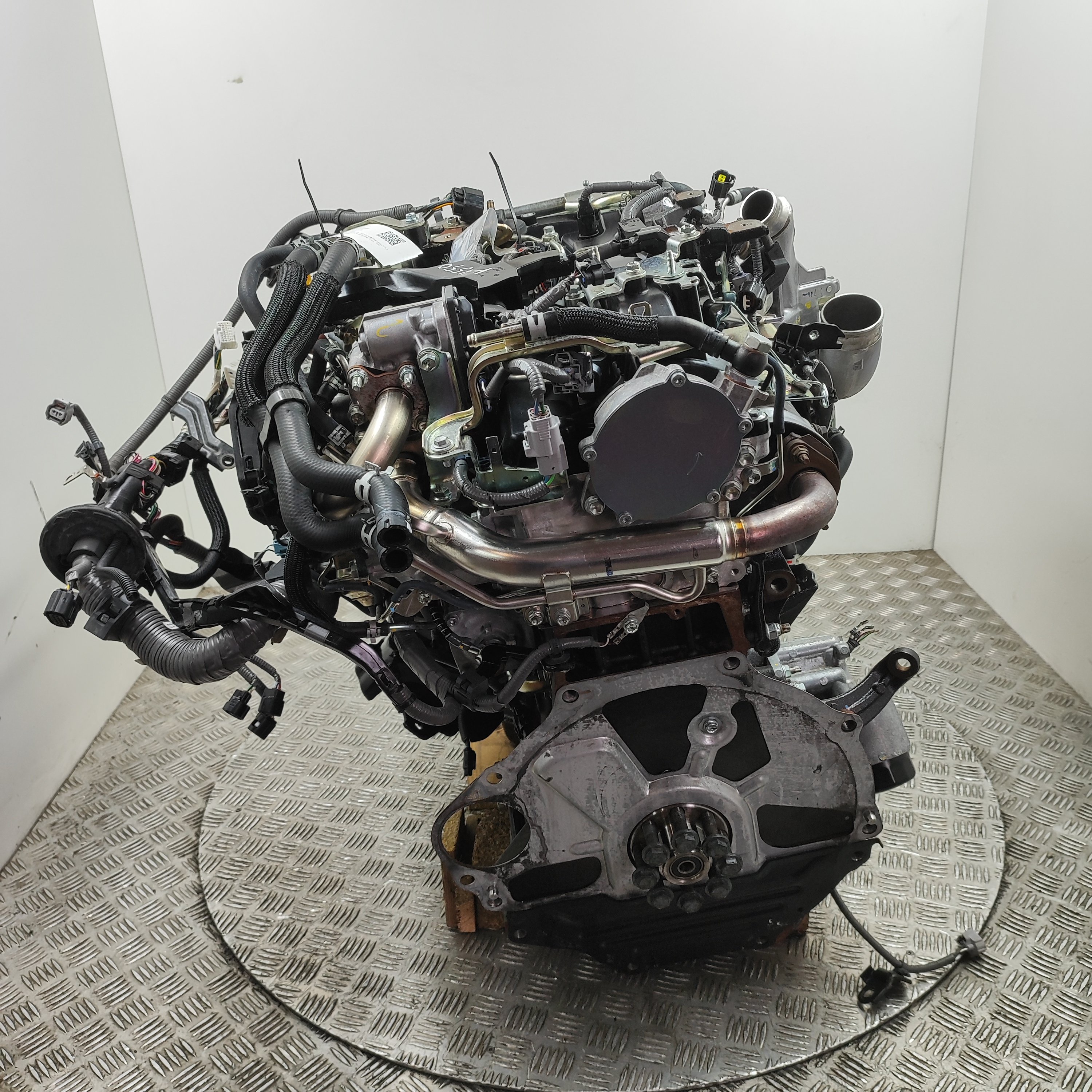 Engine TOYOTA HILUX VIII Pickup (_N1_) 2.4 D 4WD (GUN125_, GUN125R ...