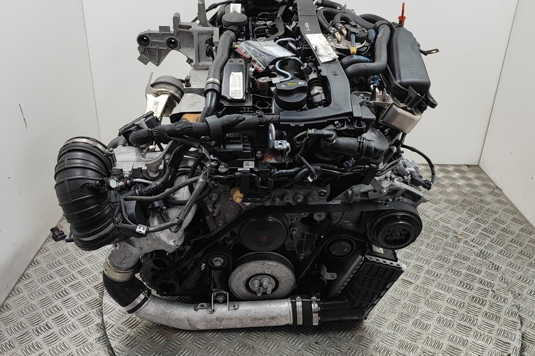 Engine MERCEDES-BENZ C-CLASS (W205) C 220 BlueTEC / d (205.002, 205.004 ...