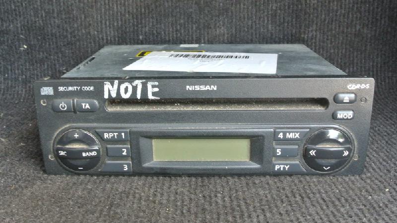 Radio NISSAN NOTE (E11, NE11) 1.5 dCi 6715330 | B-Parts