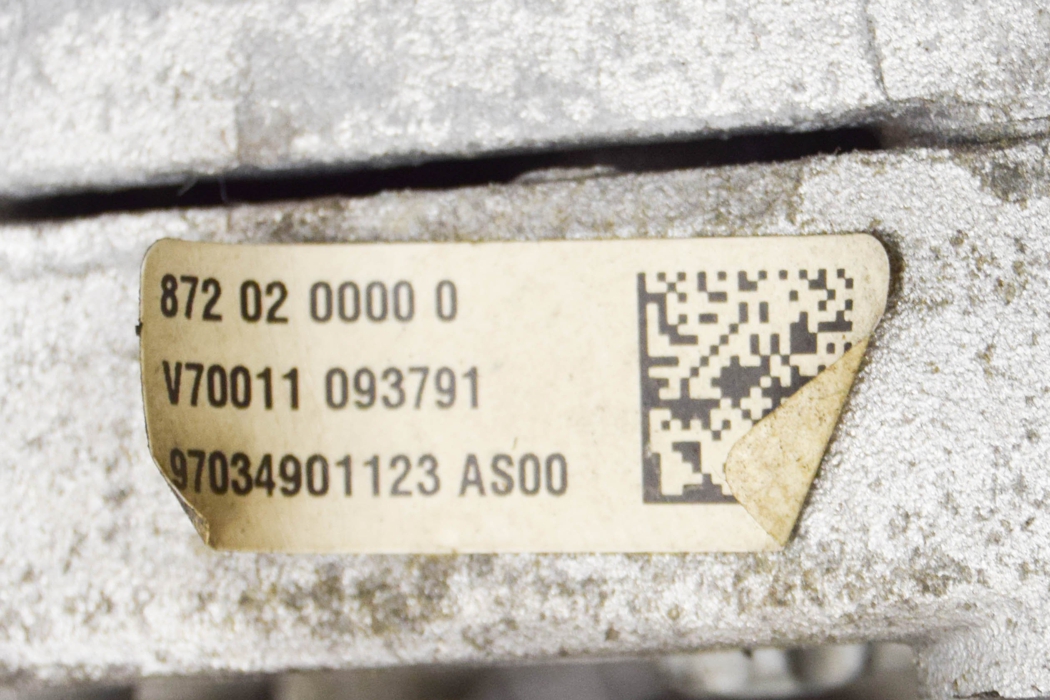 Front differential PORSCHE PANAMERA (970) 4.8 GTS PORSCHE: 970.349.011 ...