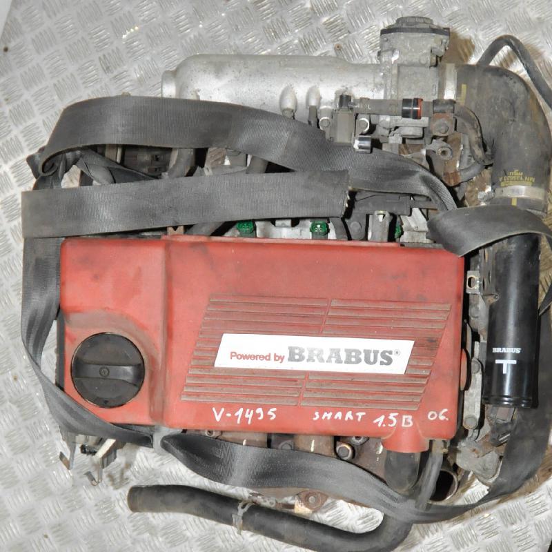 Motor SMART FORFOUR (454) 1.5 BRABUS (454.034) SMART: 122.950 , M | B-Parts