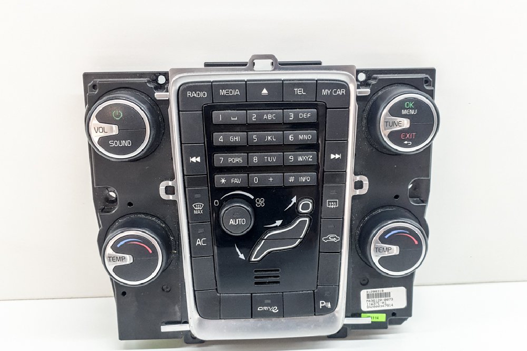 Climate control VOLVO V60 I (155, 157) D3 / D4 6769377 | B-Parts