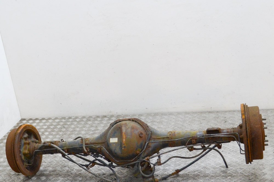 Rear axle MITSUBISHI L200 (K7_T, K6_T, K5_T) 2.5 TD 4WD (K74T) 8935500 ...