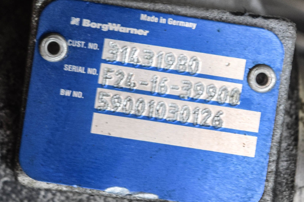 Turbo VOLVO XC60 (156) D4 AWD VOLVO: 31431980 | B-Parts