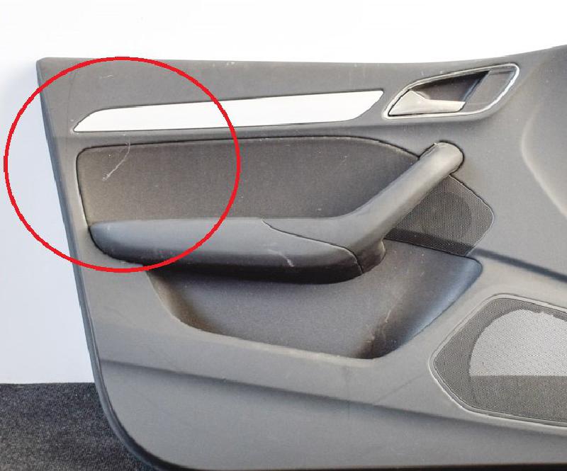 Left front door panel AUDI Q3 (8UB, 8UG) 2.0 TDI quattro AUDI ...