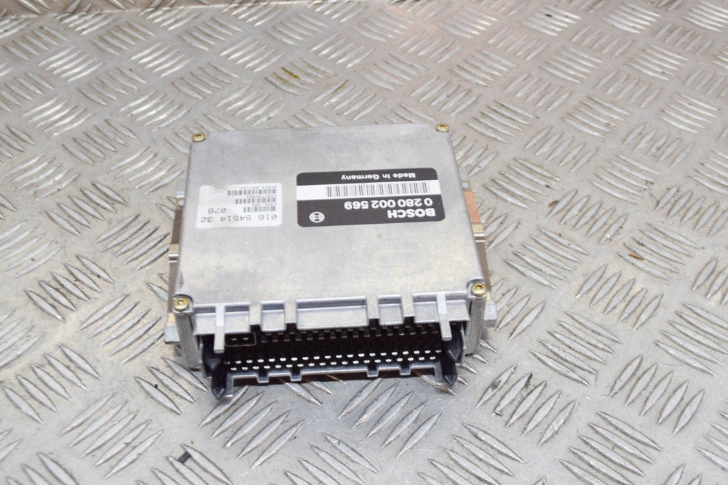 Engine control unit (ECU) MERCEDES-BENZ SL (R129) 500 (129.067) 7853339 ...