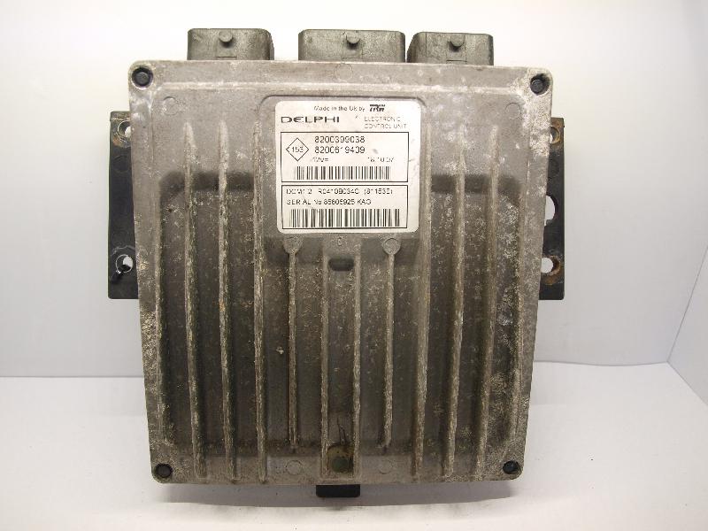 Engine control unit (ECU) NISSAN NOTE (E11, NE11) 1.5 dCi 9899927 | B-Parts