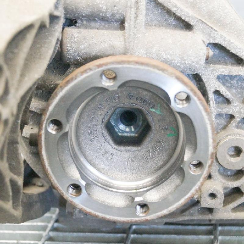 Rear differential AUDI A5 (8T3) 3.0 TDI quattro 7737218 | B-Parts