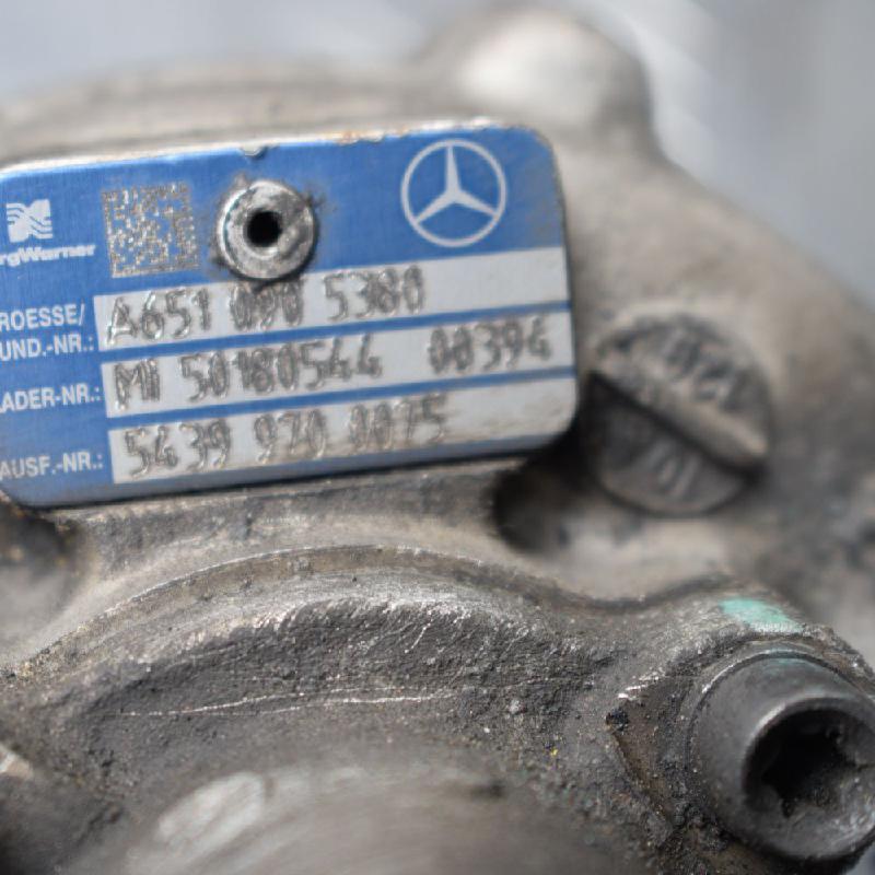 Turbocharger/Supercharger MERCEDES-BENZ SPRINTER 3-t Van (B906) 213 CDI ...