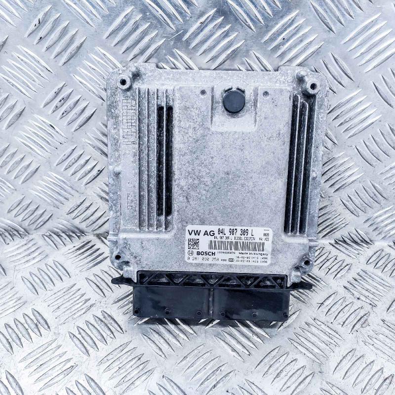 Engine control unit (ECU) AUDI A4 B9 Avant (8W5, 8WD) 2.0 TDI 6760738 ...