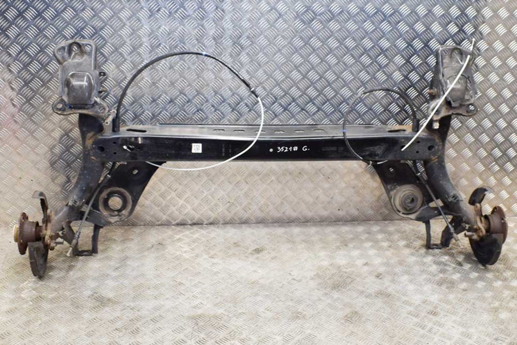 Rear axle SKODA OCTAVIA III (5E3, NL3, NR3) 1.4 TSI 9629923 | B-Parts