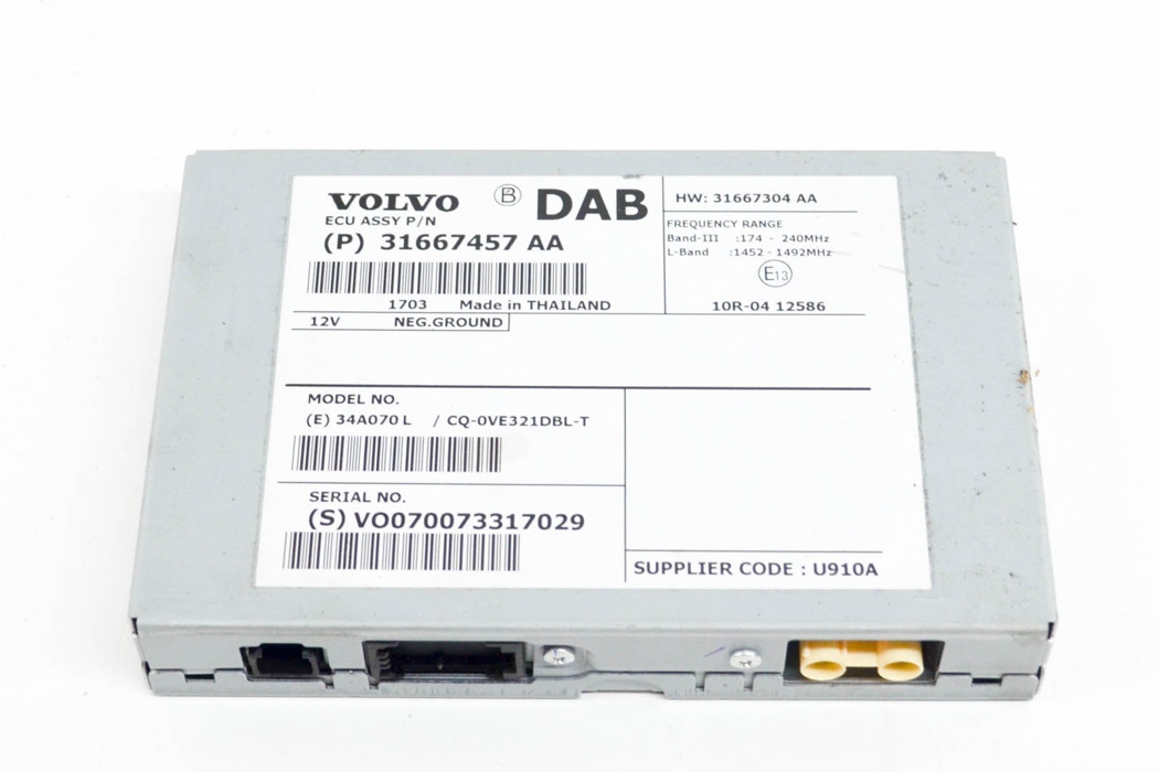 Control unit VOLVO XC60 I SUV (156) T5 9296432 | B-Parts