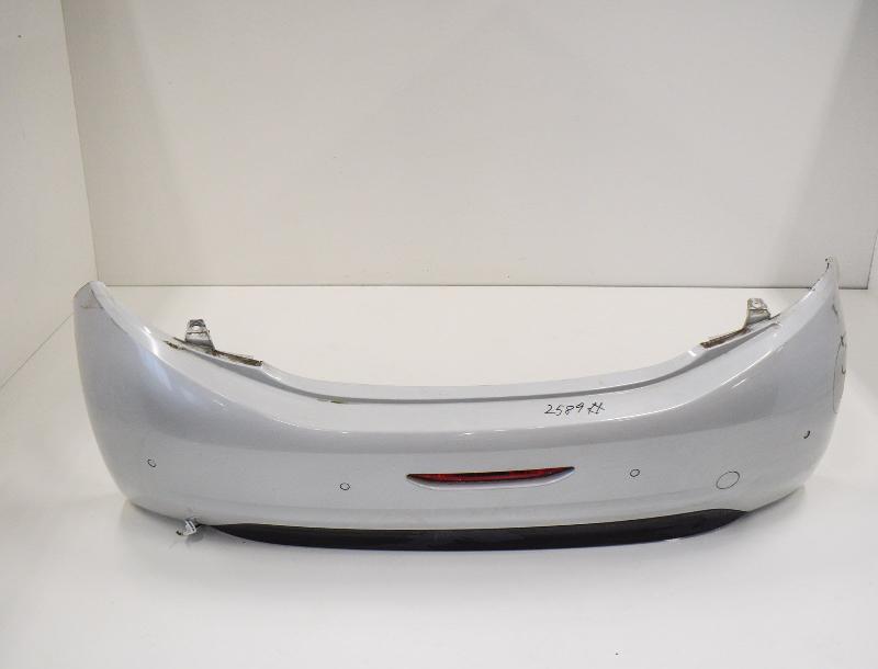 Rear bumper PEUGEOT 208 I (CA_, CC_) 1.2 VTI 82 6758822 | B-Parts