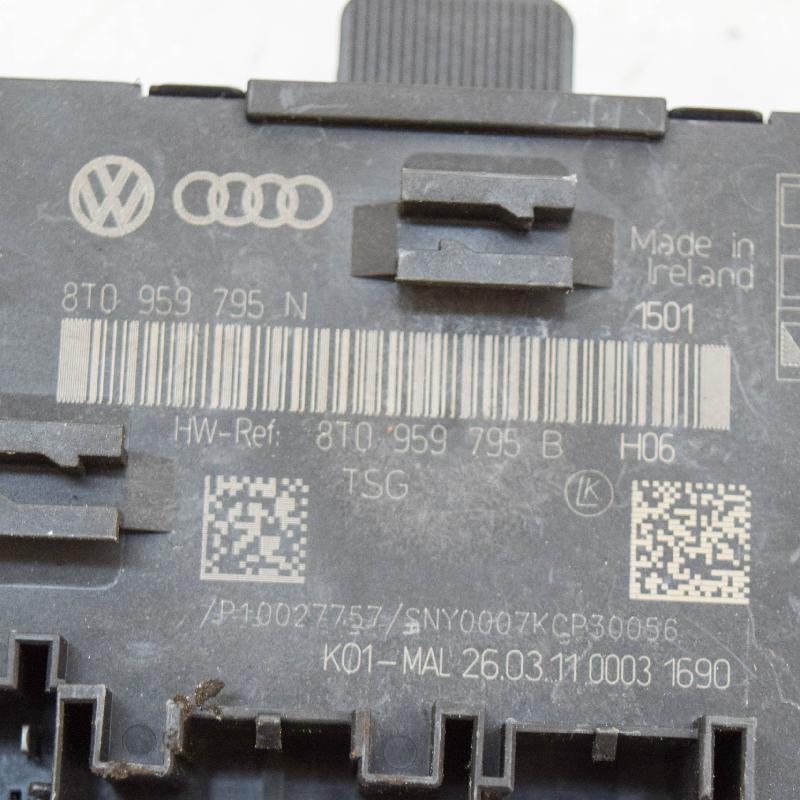 Electronic module AUDI A5 Sportback (8TA) 2.0 TDI 6751673 | B-Parts