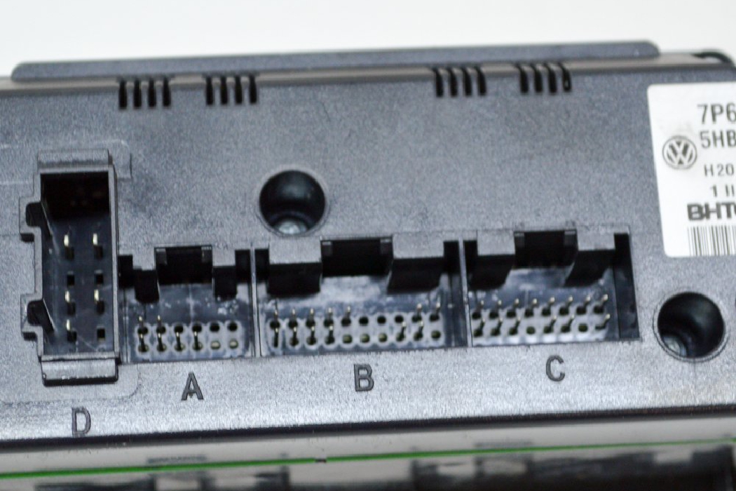 Climate control VW TOUAREG (7P5, 7P6) 3.0 V6 TDI VW: 5HB011315 ...