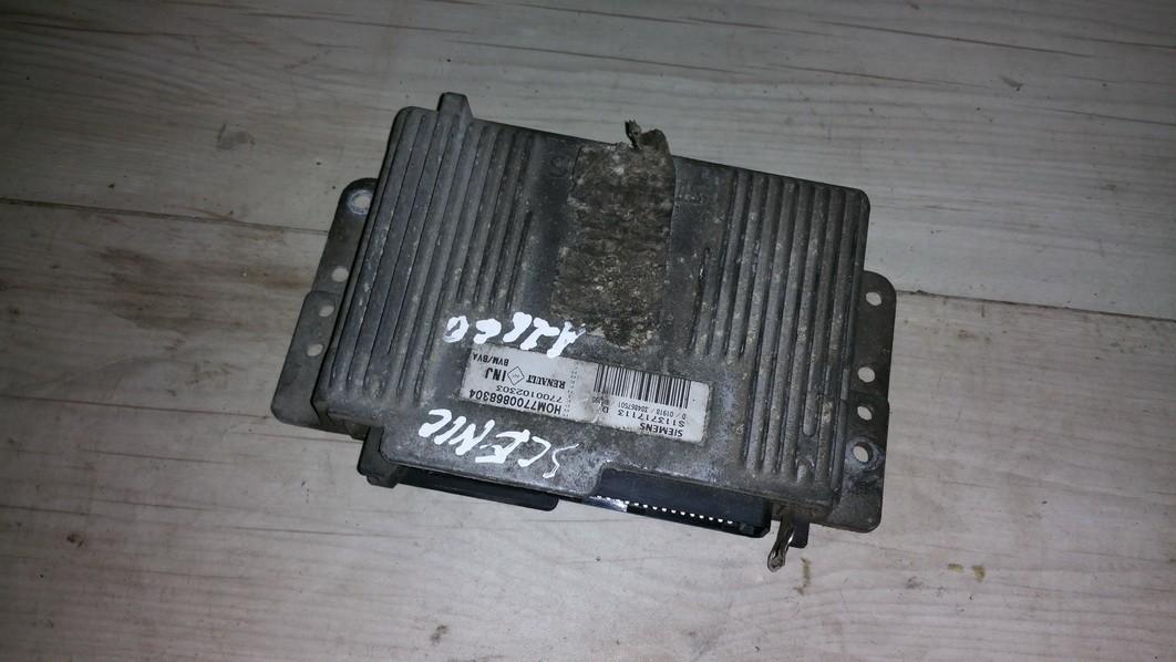 Engine control unit (ECU) RENAULT MEGANE Scenic (JA0/1_) 2.0 i (JA0G) 9896406 | B-Parts