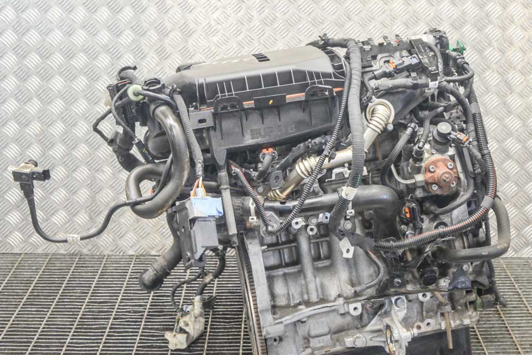 Engine PEUGEOT 3008 SUV (MC_, MR_, MJ_, M4_) 1.6 BlueHDi 100 7852757 ...