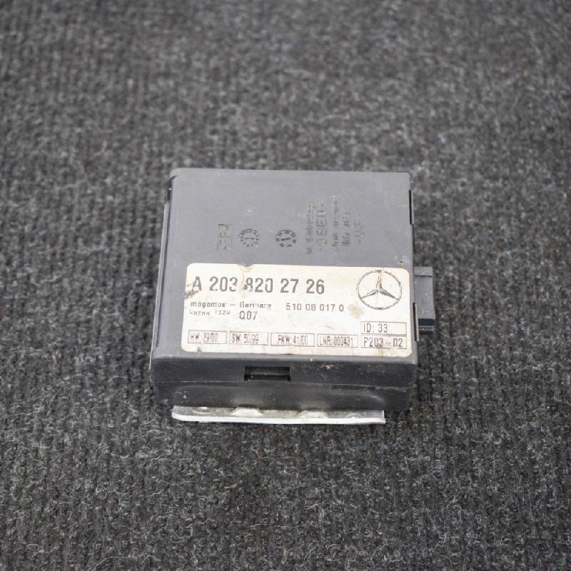 Electronic module MERCEDES-BENZ S-CLASS (W220, V220) S 400 CDI (220.028 ...
