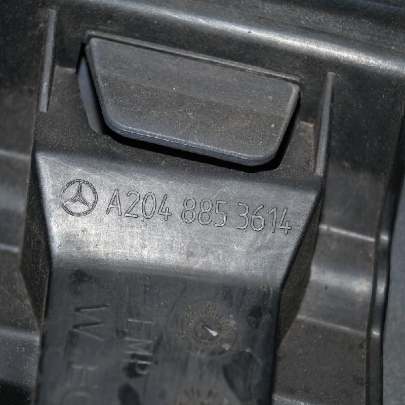 Paragolpes trasero MERCEDES-BENZ C-CLASS (W204) C 220 CDI (204.008 ...