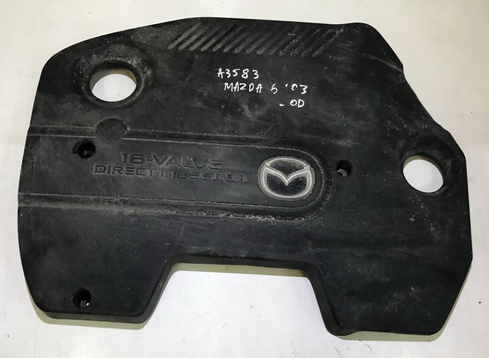 Engine cover MAZDA 6 Saloon (GG) 2.0 DI (GG14) 9925591 | B-Parts
