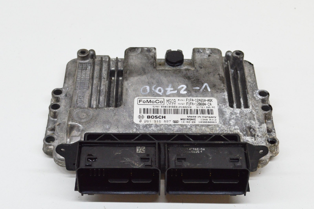Engine control unit (ECU) FORD FOCUS III 1.0 EcoBoost 6770651 | B-Parts