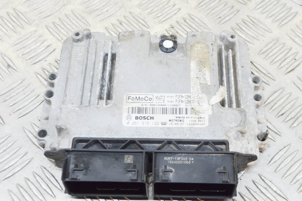 Engine control unit (ECU) FORD FOCUS III 1.0 EcoBoost 6773925 | B-Parts