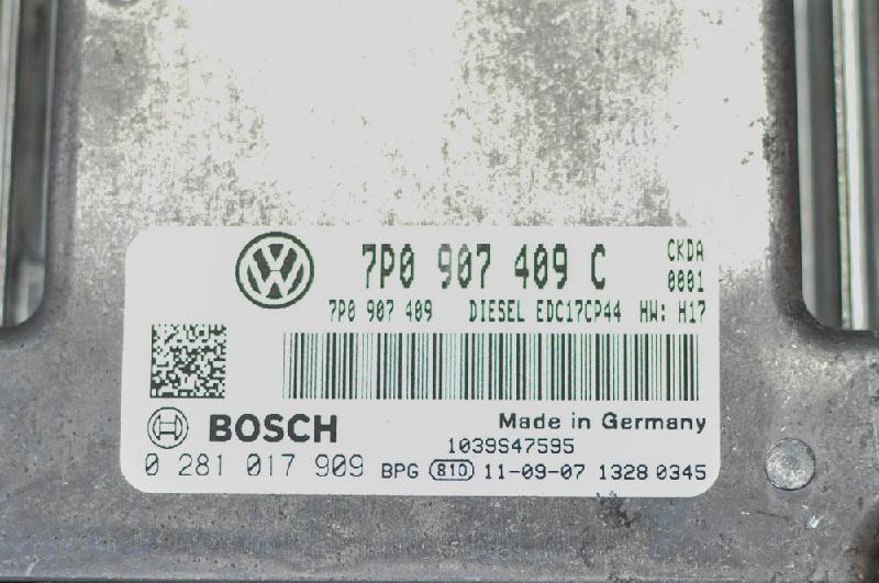 Engine control unit (ECU) VW TOUAREG (7P5, 7P6) 4.2 V8 TDI VW ...