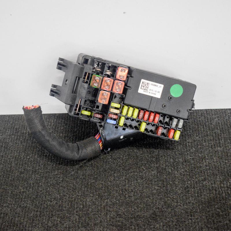 Fuse box OPEL ASTRA K (B16) 1.4 Turbo (68) 6757310 | B-Parts