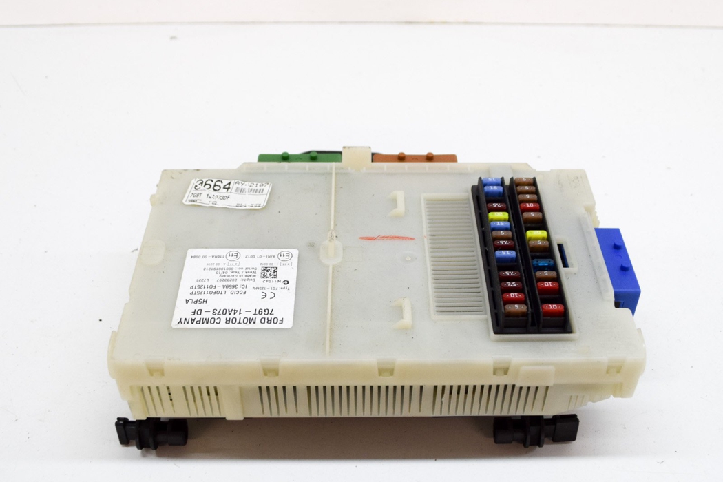 Fuse box FORD S-MAX (WA6) 2.0 TDCi 9630497 | B-Parts