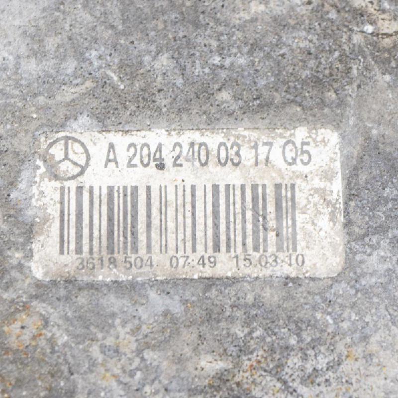 Engine mount MERCEDES-BENZ C-CLASS (W204) C 200 CDI (204.001) MERCEDES ...