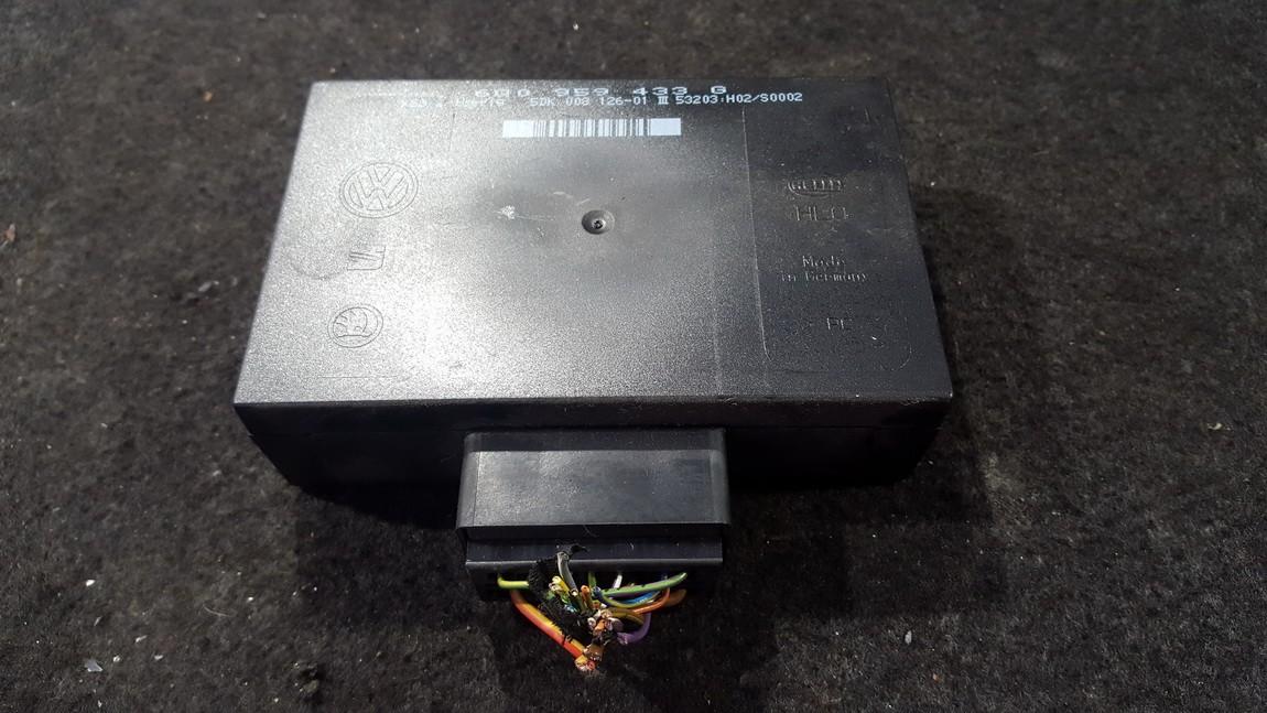 Control unit VW POLO (9N_) 1.2 12V 9916789 | B-Parts