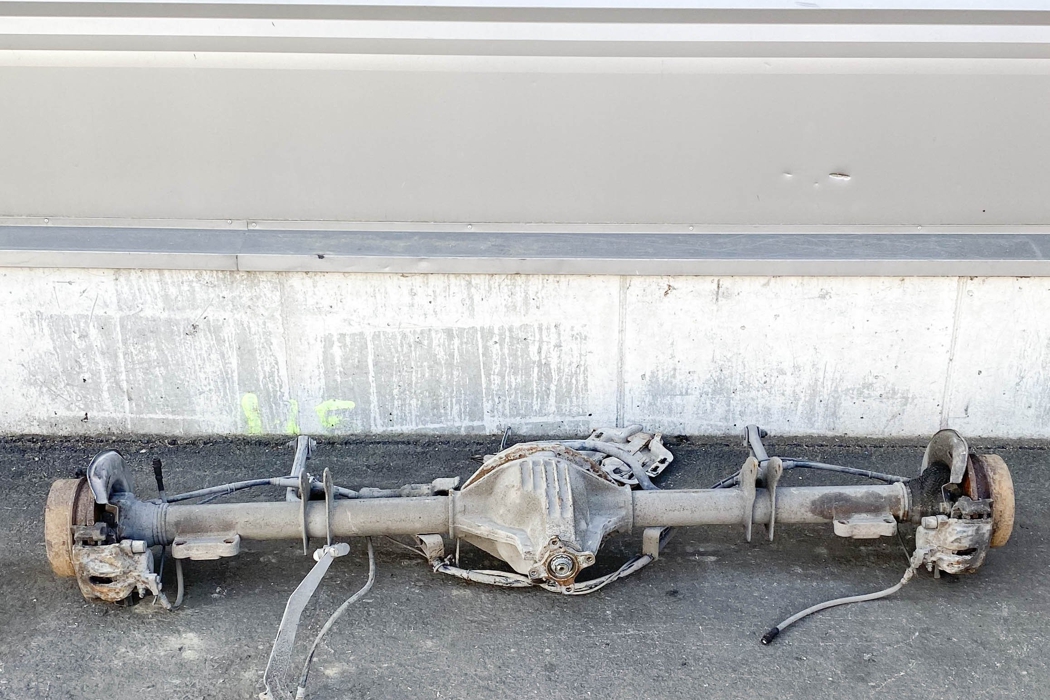 Rear axle MERCEDES-BENZ SPRINTER 3-t Van (B903) 311 CDI (903.661, 903. ...