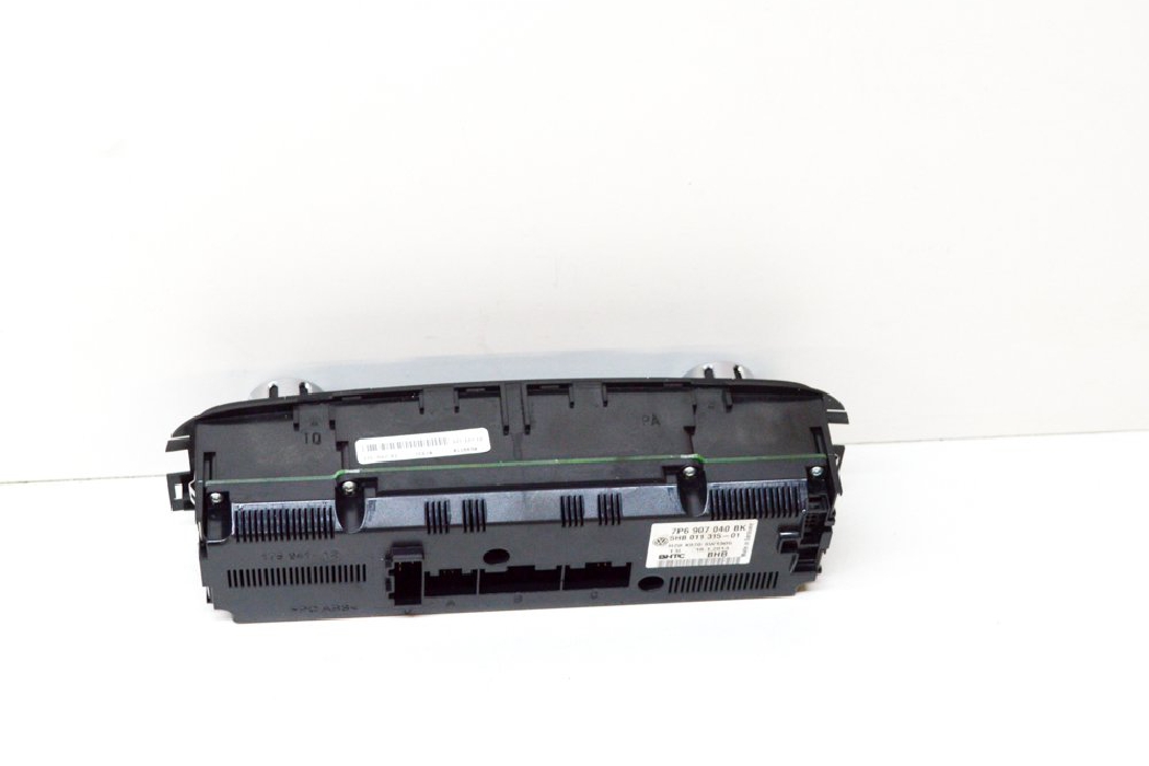 Climate control VW TOUAREG (7P5, 7P6) 3.0 V6 TDI VW: 5HB011315 ...
