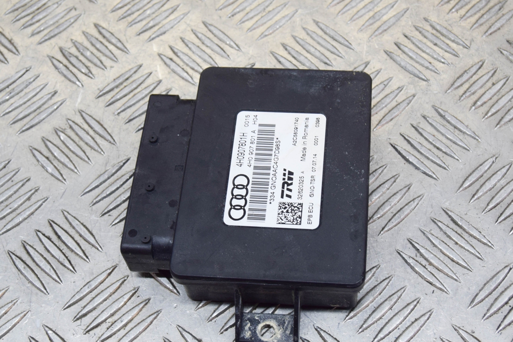 Comfort control module AUDI A6 C7 Avant (4G5, 4GD) 2.0 TDI 7739459 | B ...