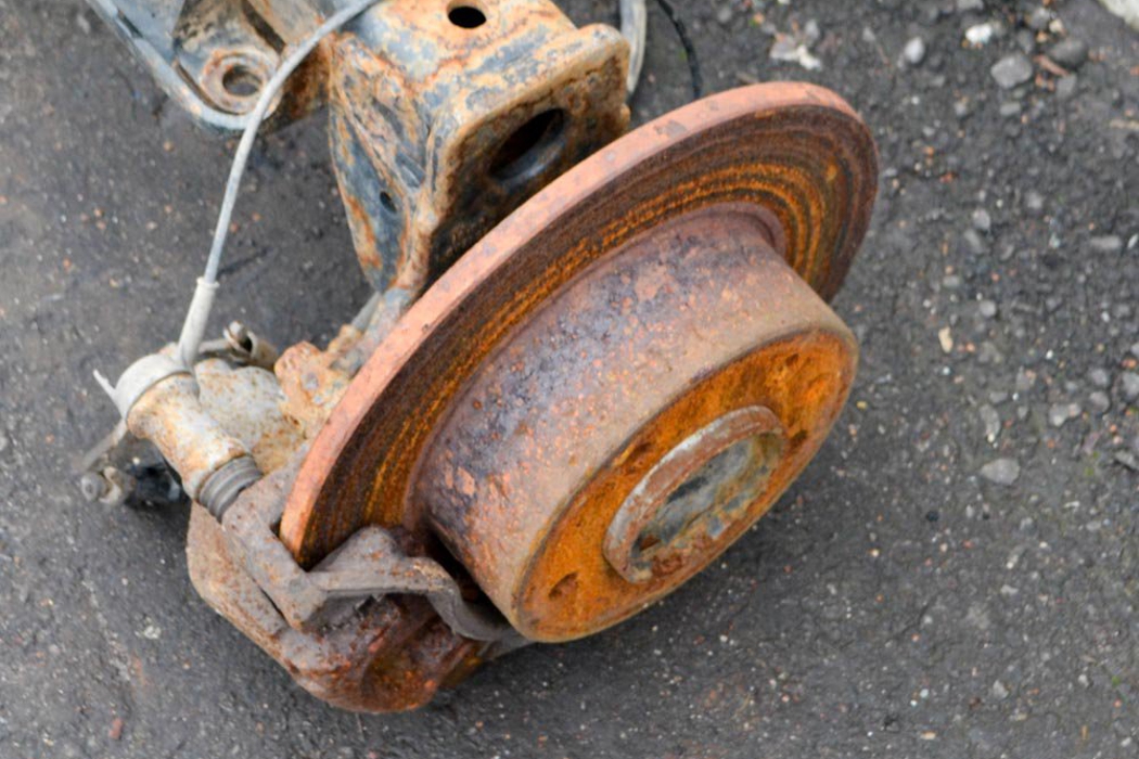 Rear axle RENAULT MASTER III Van (FV) 2.3 dCi 100 FWD (FV0A, FV0B, FV0G ...