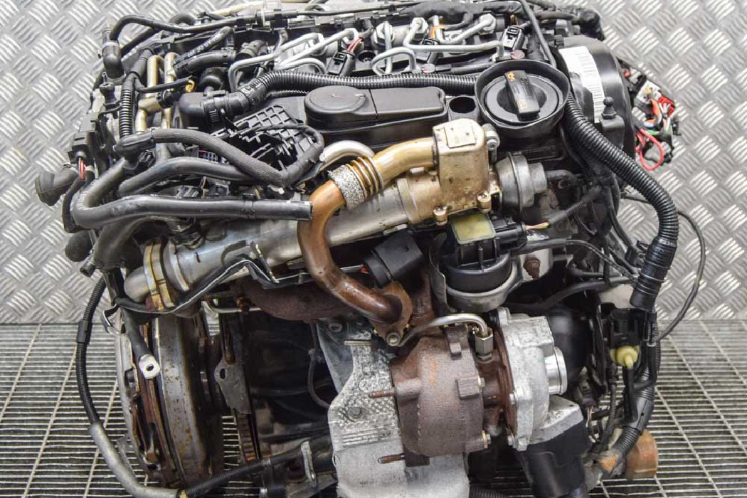 Engine AUDI A4 B8 (8K2) 2.0 TDI AUDI: CAGA | B-Parts