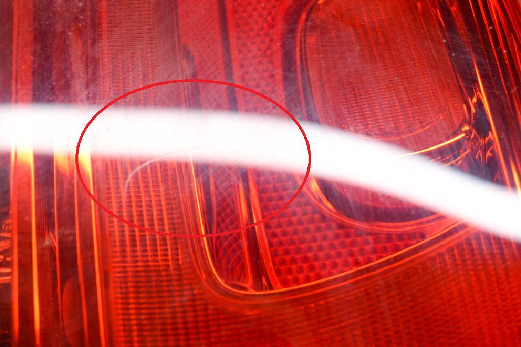 Right tailgate light VW TOUAREG (7P5, 7P6) 3.0 V6 TDI VW: 7P6945094B ...
