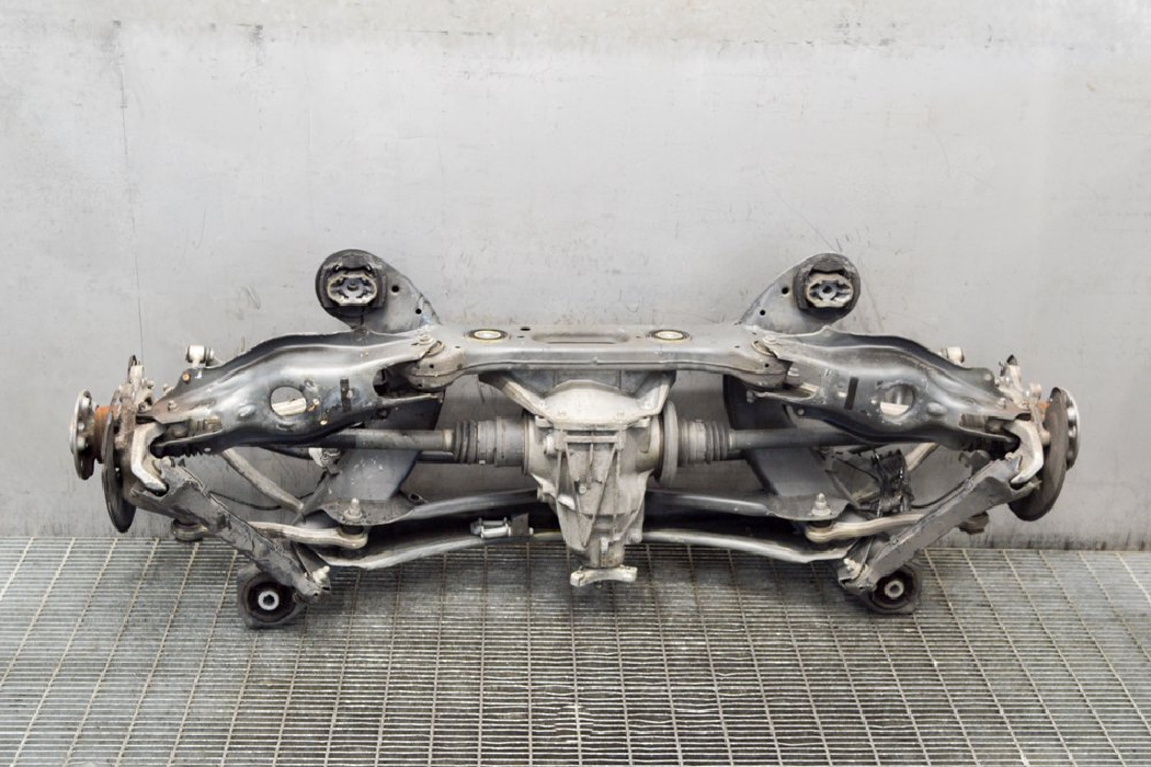 Rear axle MERCEDES-BENZ GLC (X253) 250 d 4-matic (253.909) 6864960 | B ...