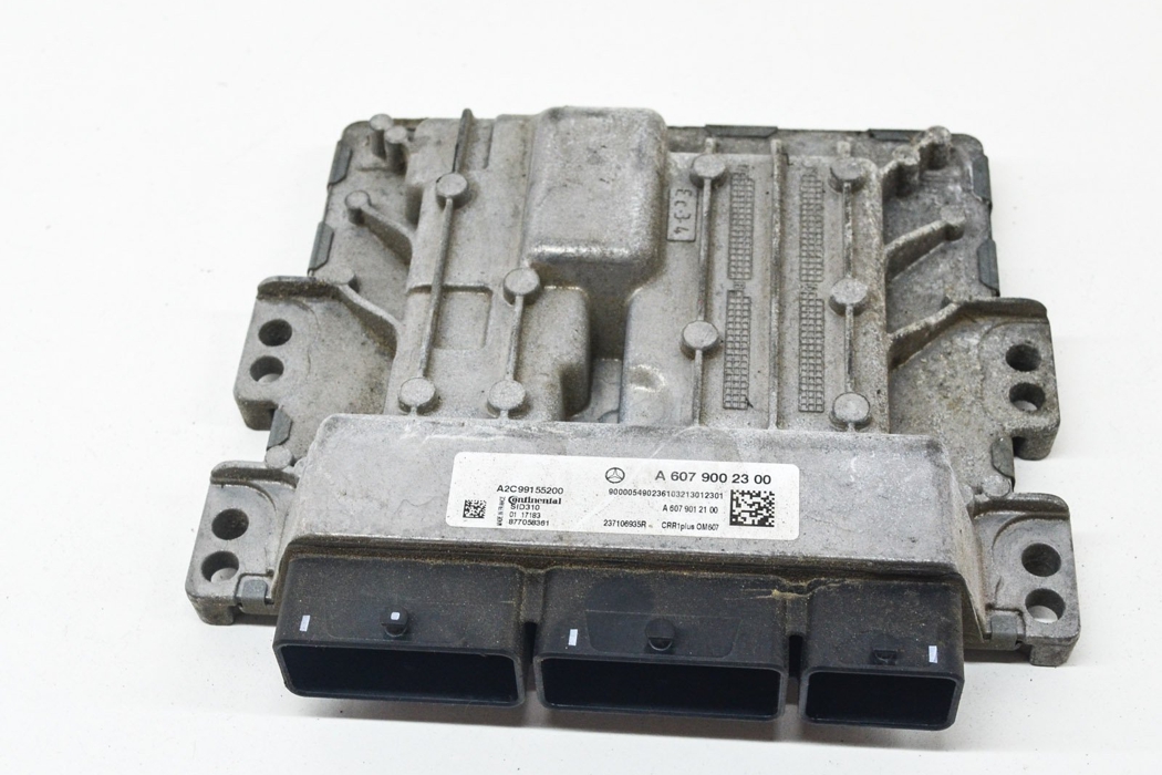 Engine control unit (ECU) MERCEDES-BENZ A-CLASS (W176) A 180 CDI / d ...