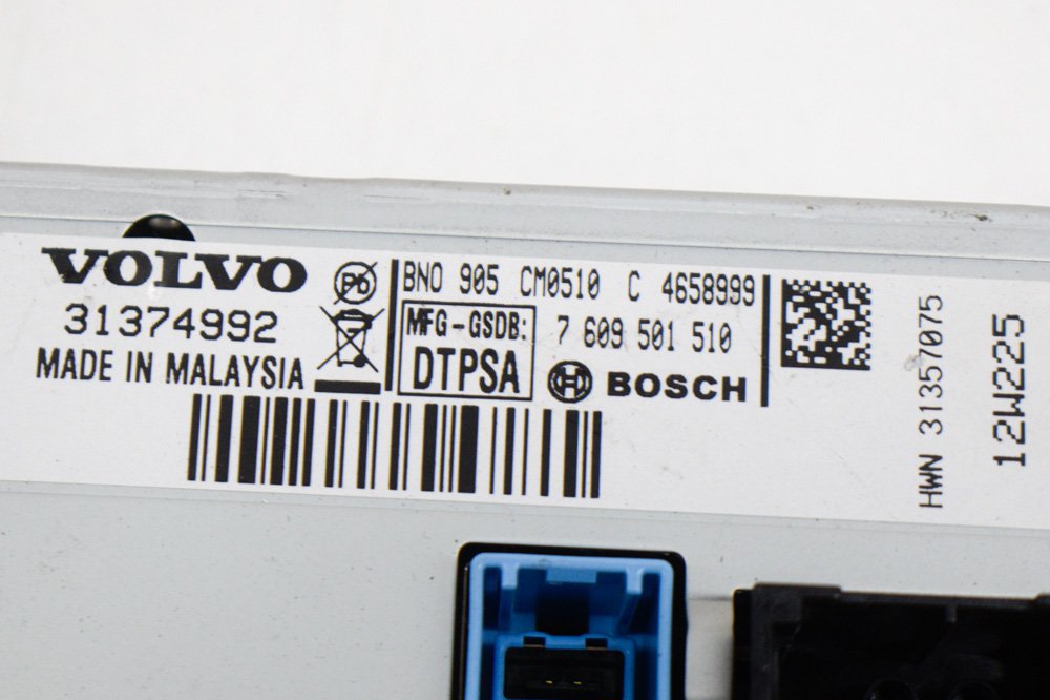 Display monitor VOLVO XC60 (156) D3 / D4 VOLVO: 31357075 , 31374992 ...